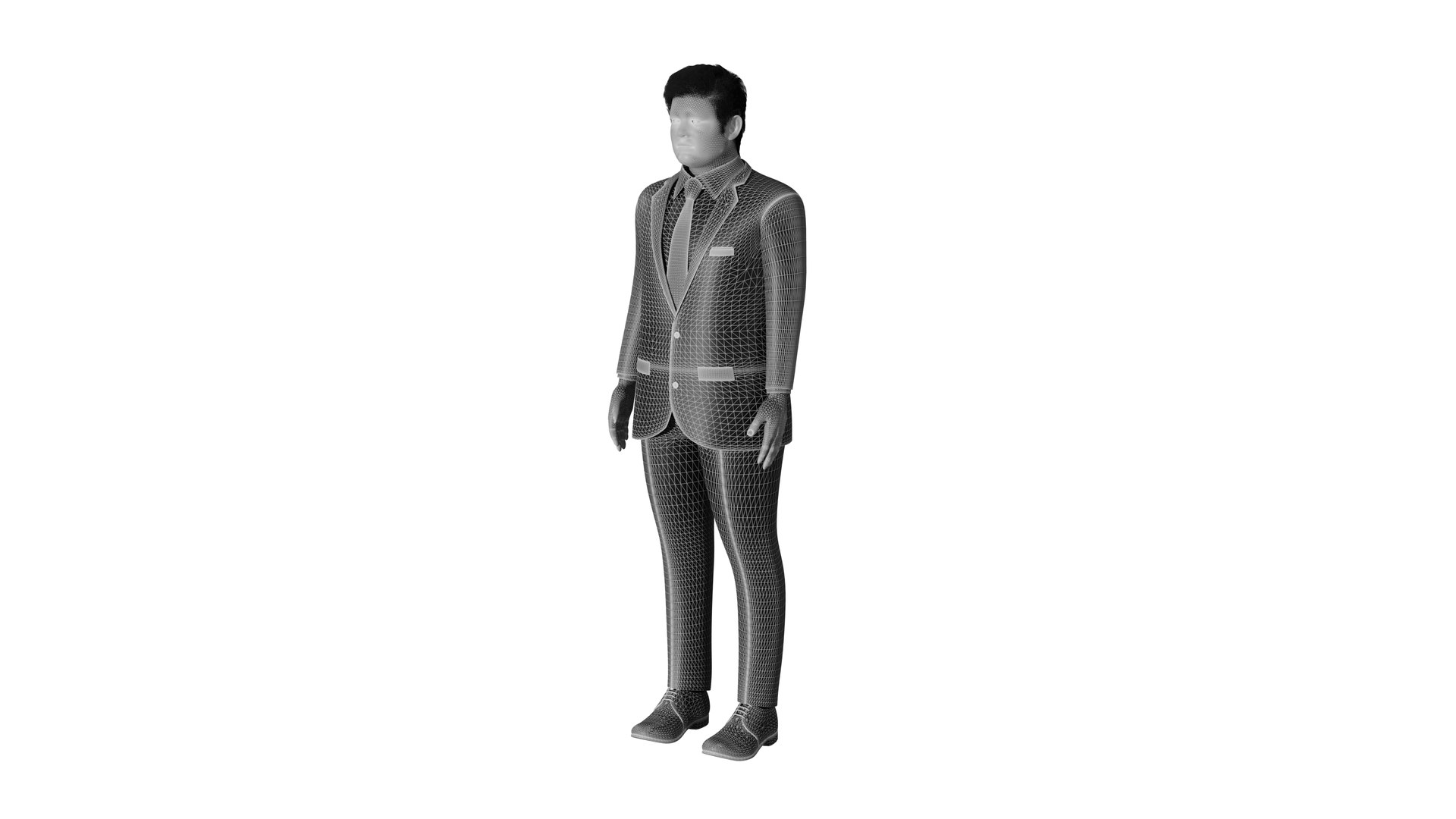 3D New Asian Man 3D Rigged Character Model model - TurboSquid 2157554