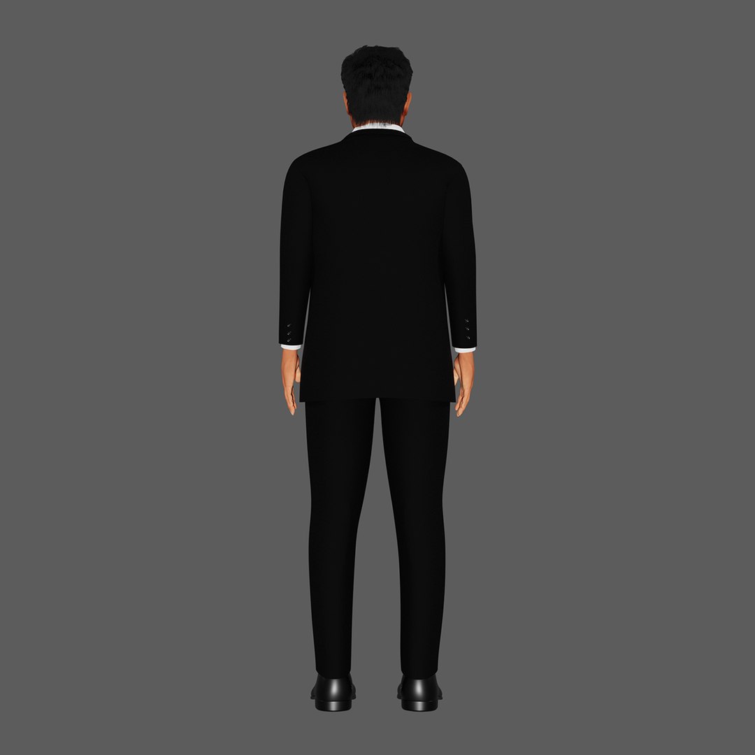 3D New Asian Man 3D Rigged Character Model Model - TurboSquid 2157554