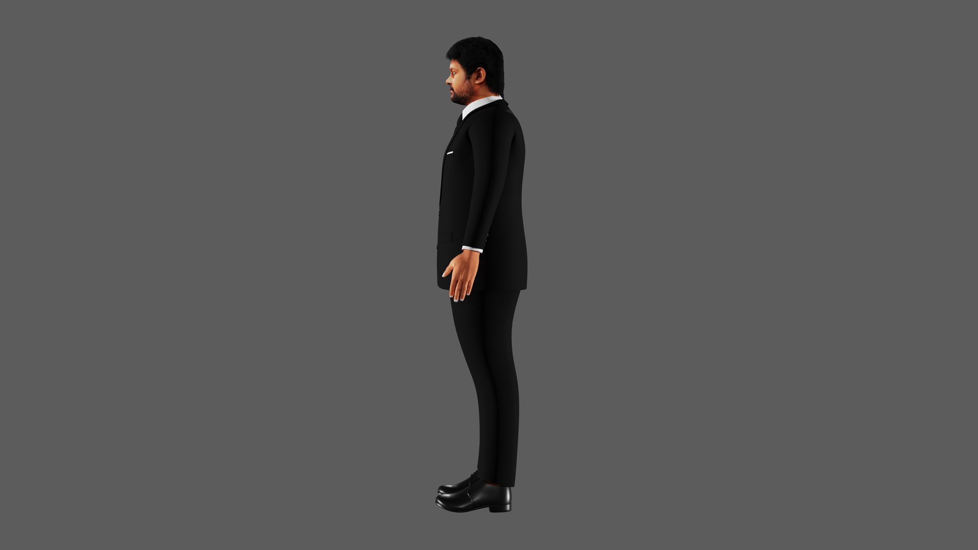 3D New Asian Man 3D Rigged Character Model Model - TurboSquid 2157554