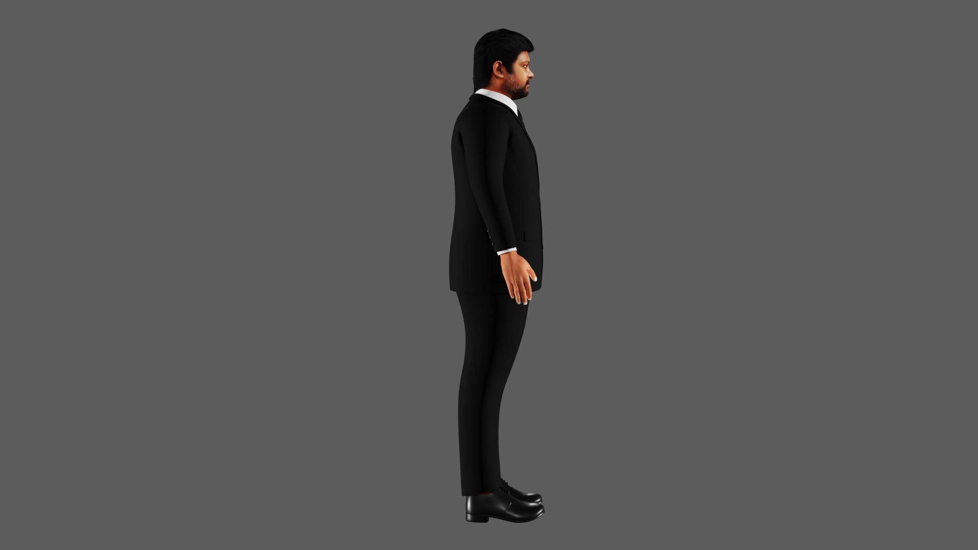 3D New Asian Man 3D Rigged Character Model Model - TurboSquid 2157554