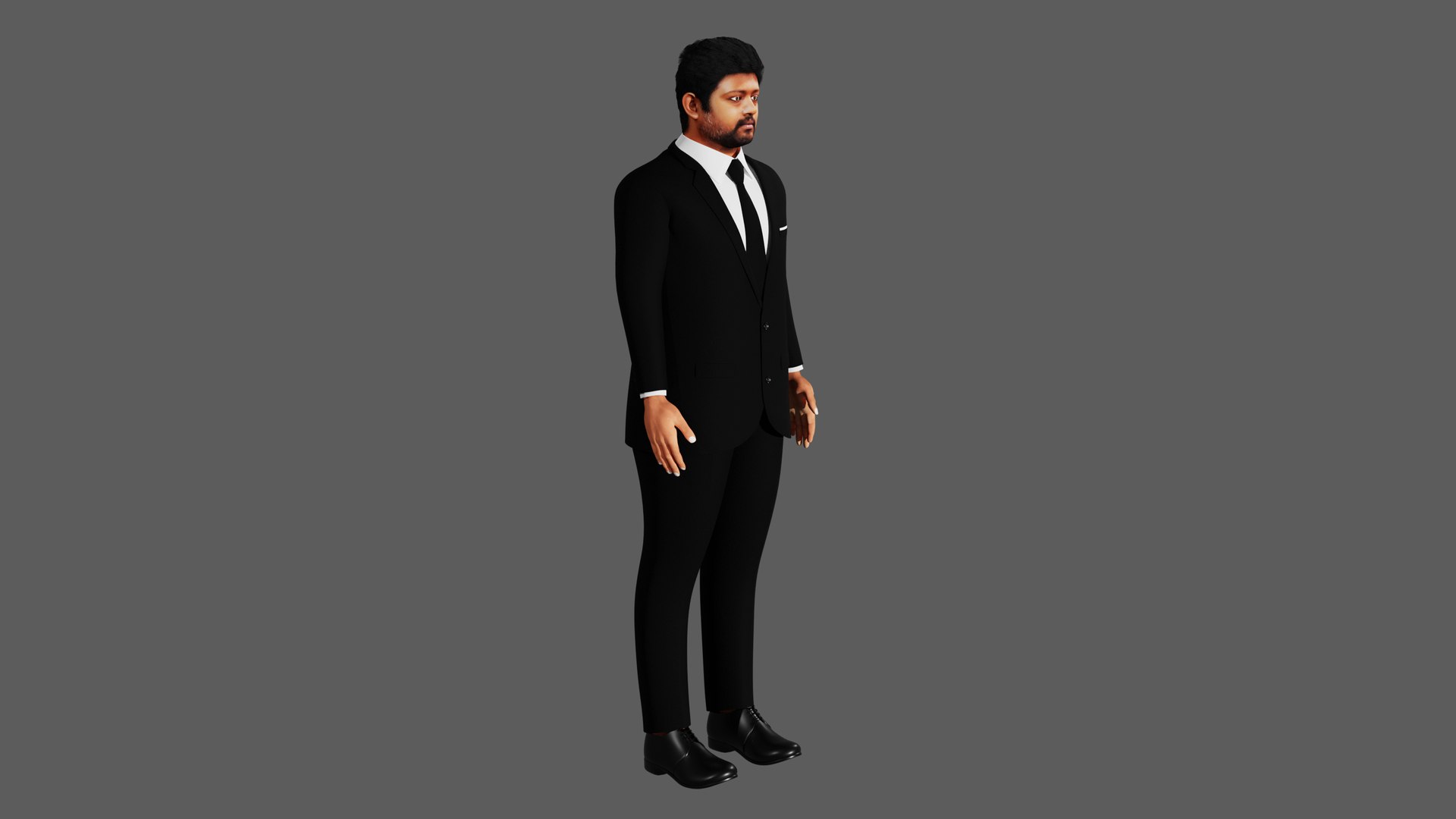 3D New Asian Man 3D Rigged Character Model Model - TurboSquid 2157554