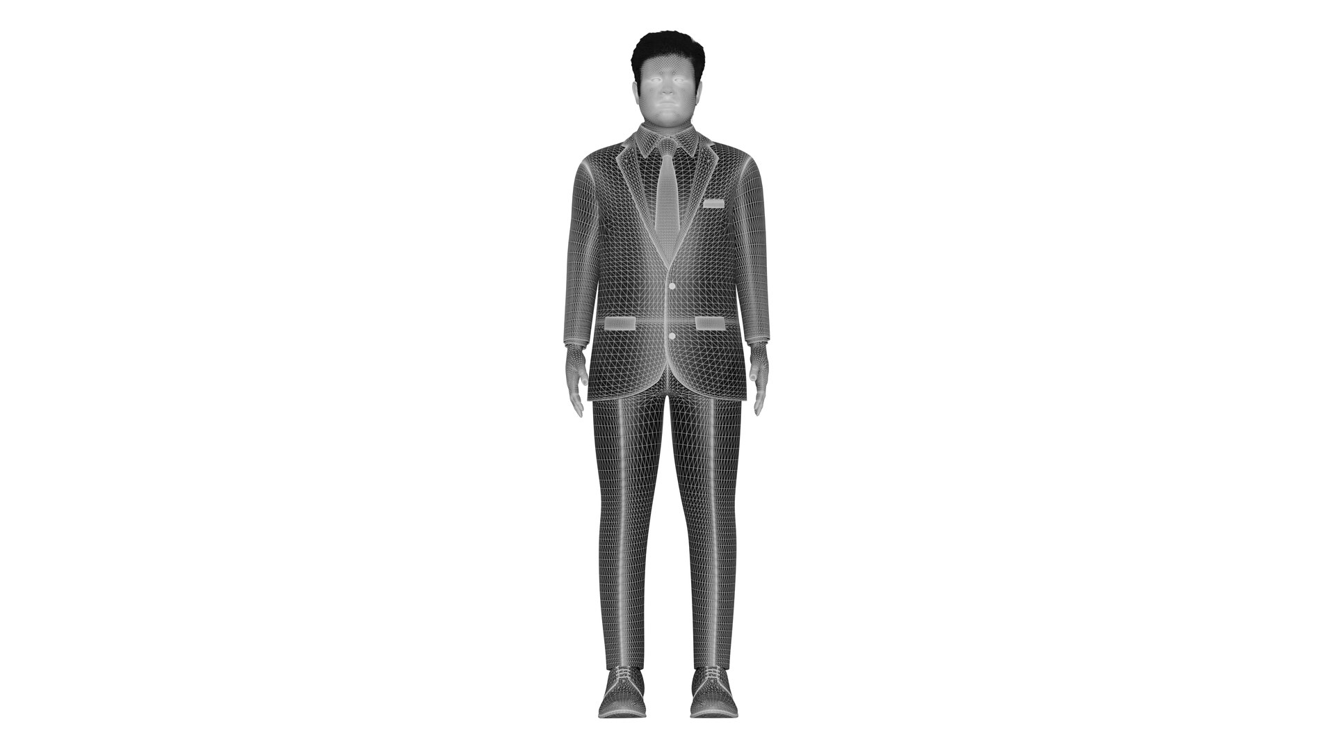 3D New Asian Man 3D Rigged Character Model Model - TurboSquid 2157554