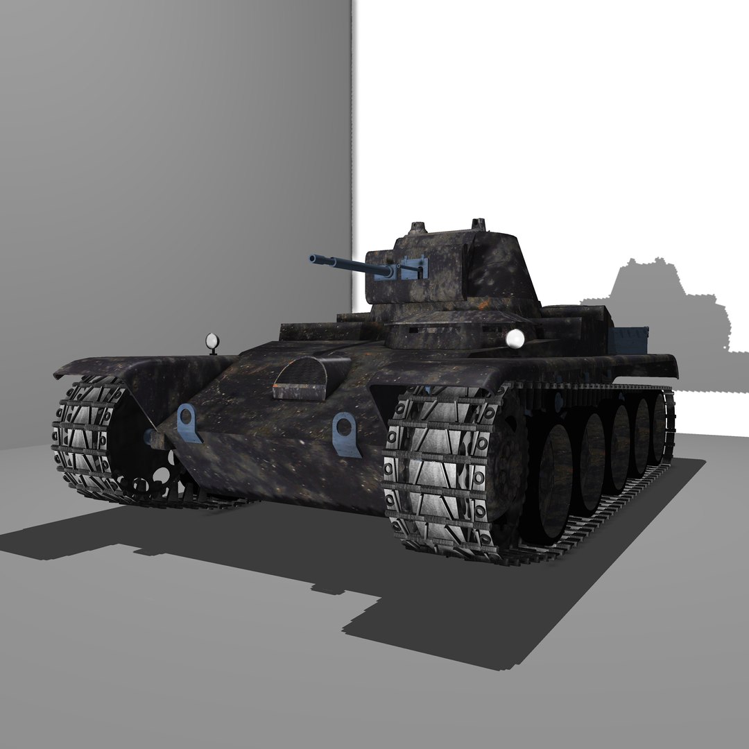 3D Model Swedish Tank - TurboSquid 1313704