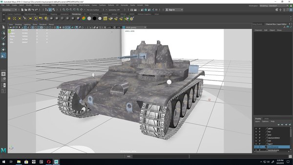 3D модель Шведский танк L601 - TurboSquid 1313704