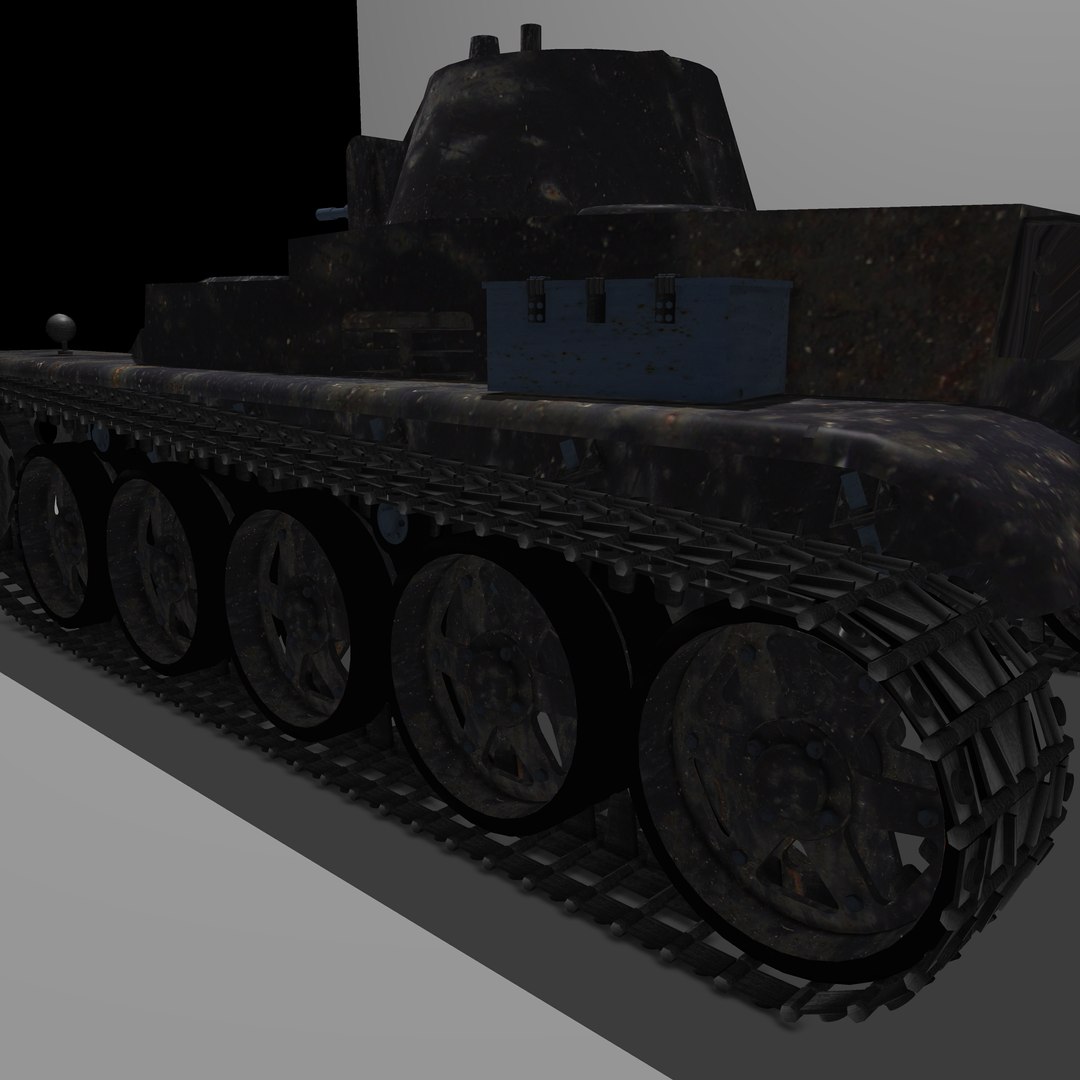 3D Model Swedish Tank - TurboSquid 1313704