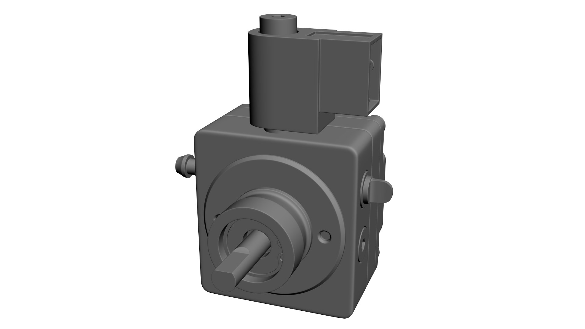 3D Oil Pump Model - TurboSquid 2301207