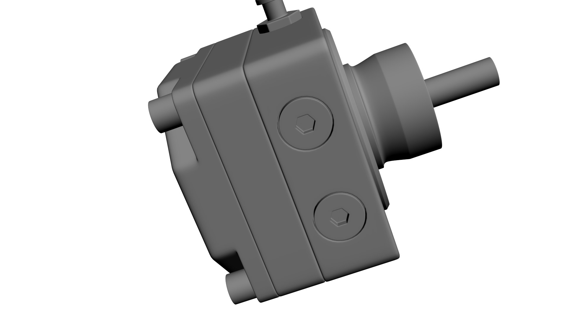3D Oil Pump Model - TurboSquid 2301207
