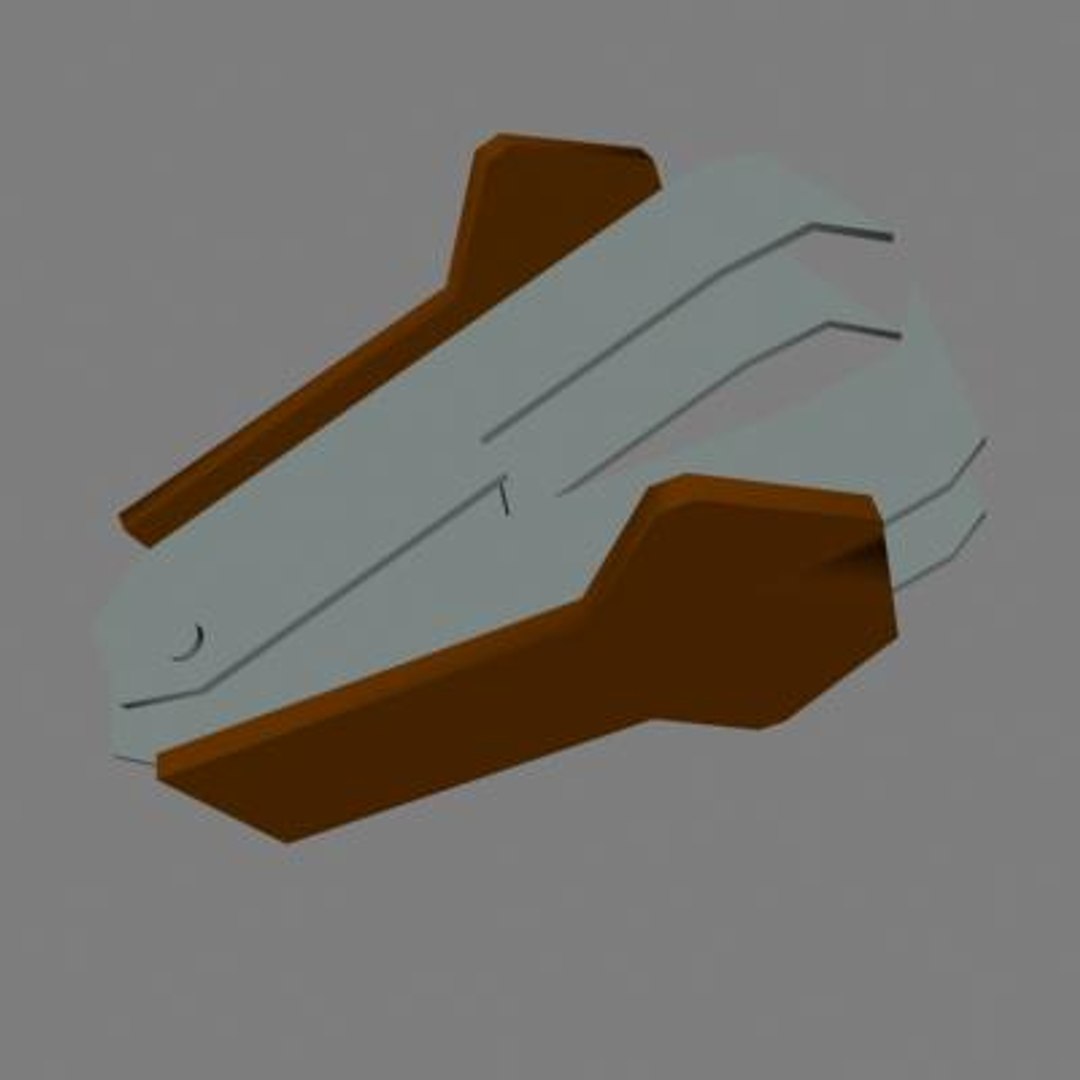 staple 3d model