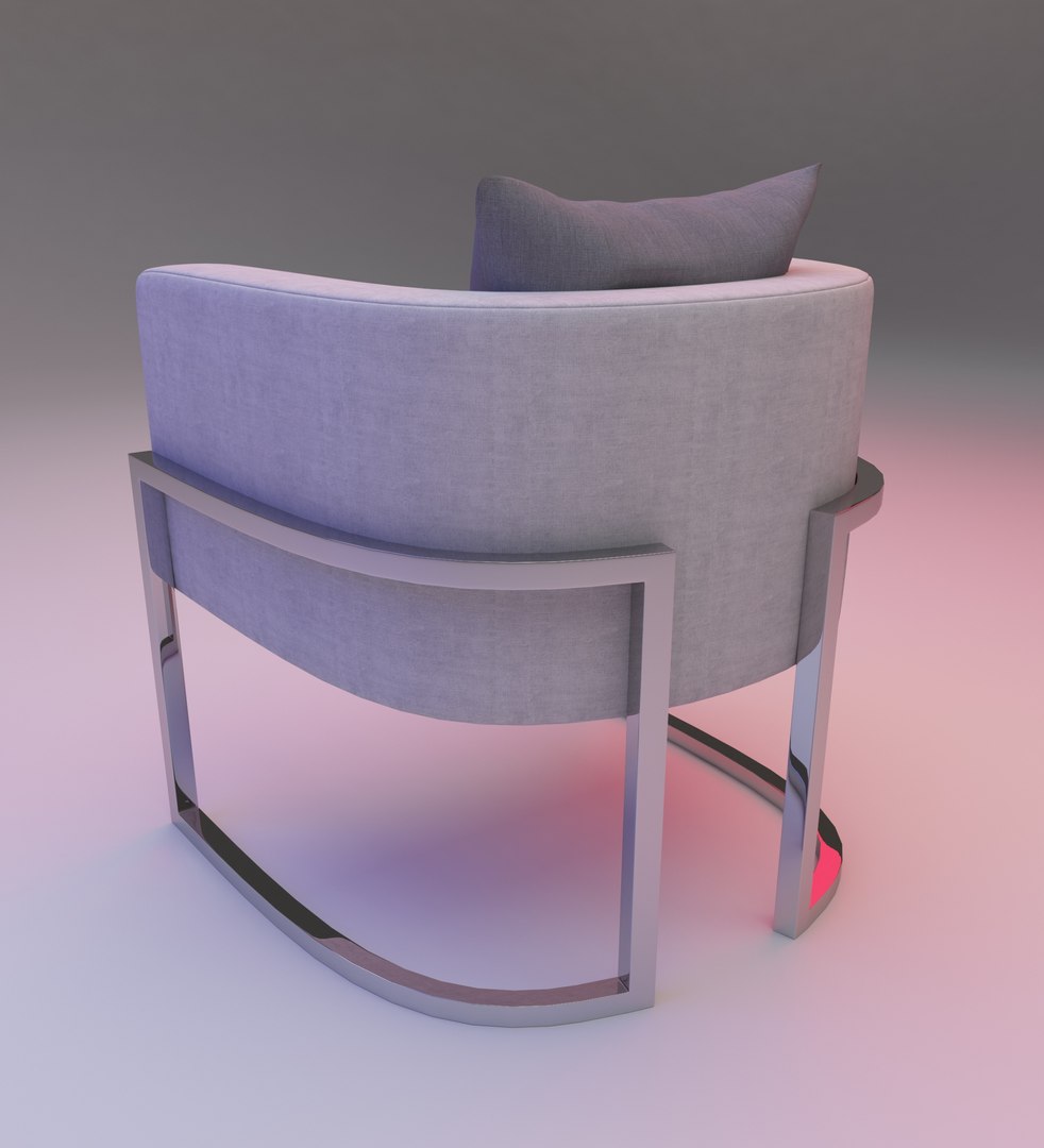 3D Model Modern Chair - TurboSquid 1904452