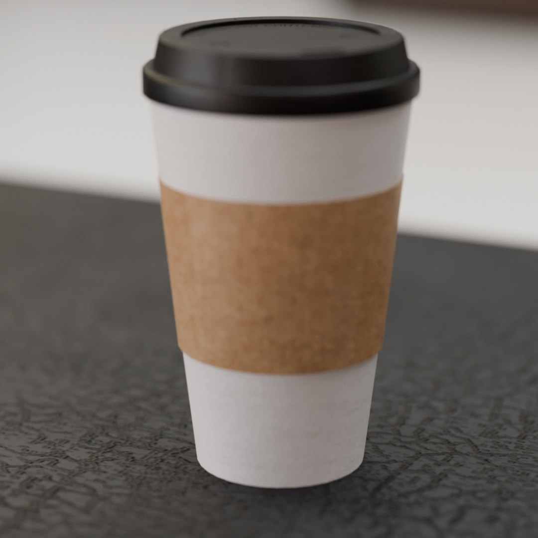 3D Coffee Cup Model - TurboSquid 2175036