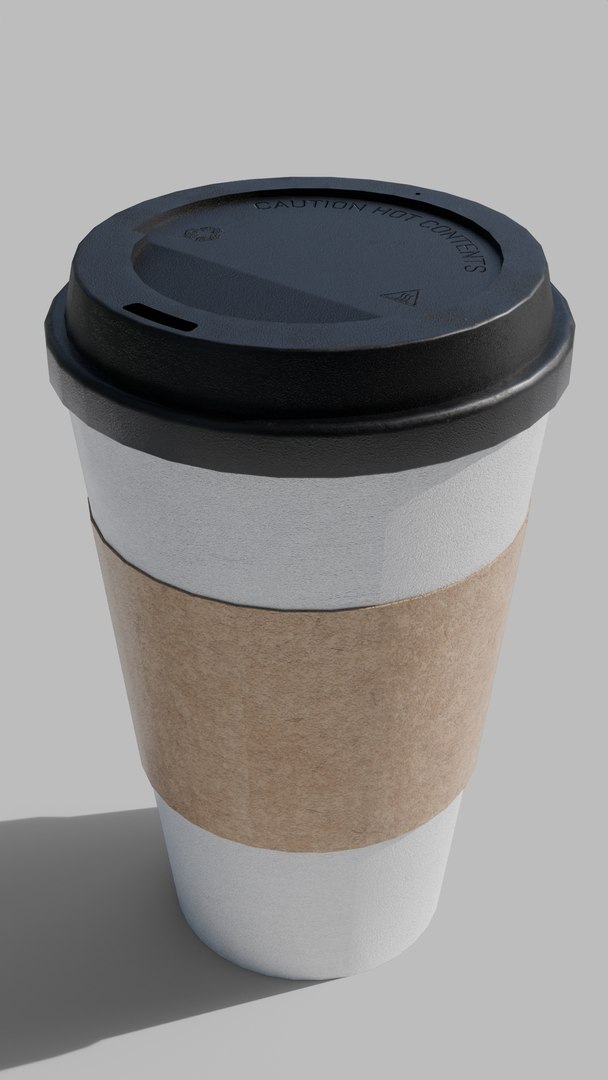 3D Coffee Cup Model - TurboSquid 2175036