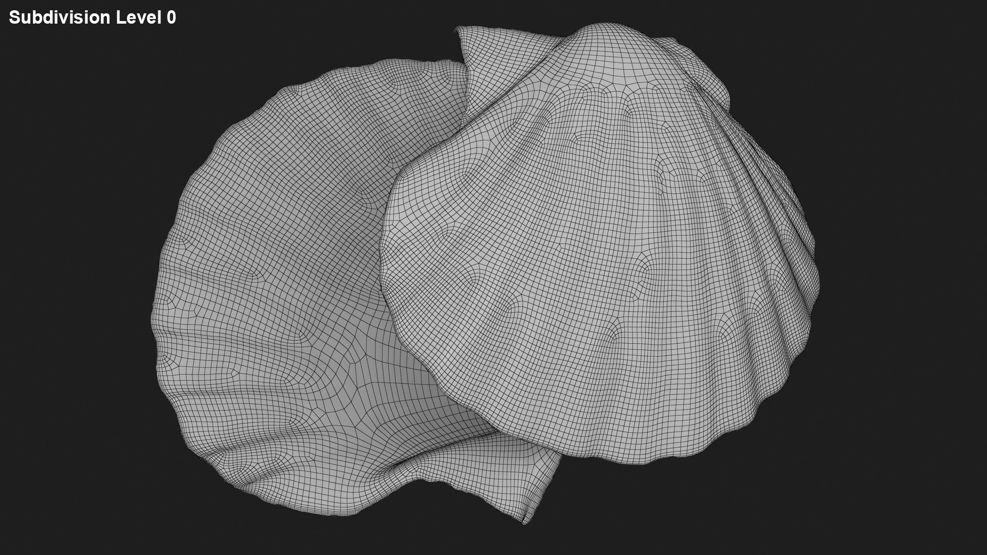 3D Clam Shell 01 Pose 2 - TurboSquid 2227629