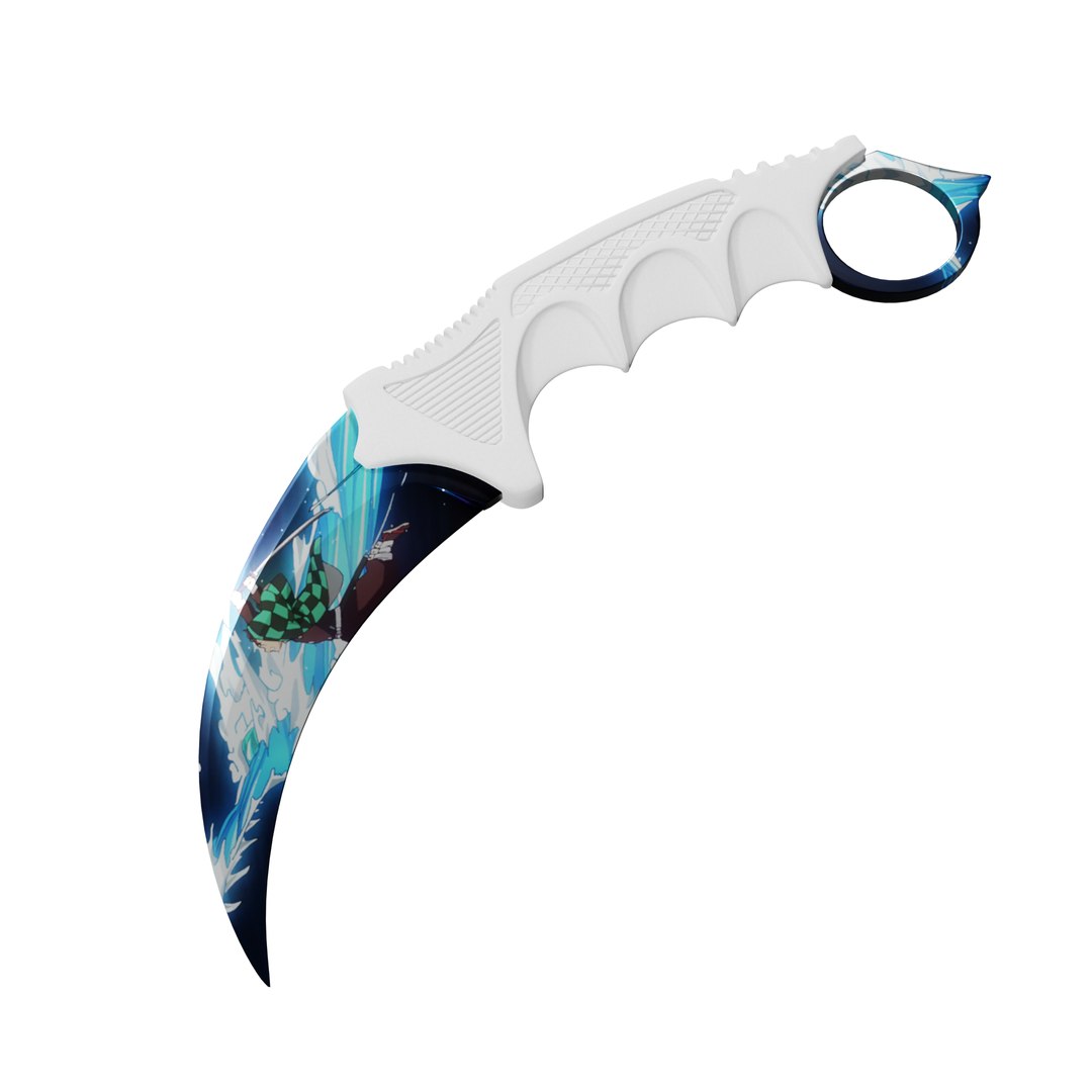 3D Karambit Anime Collection - TurboSquid 1947829