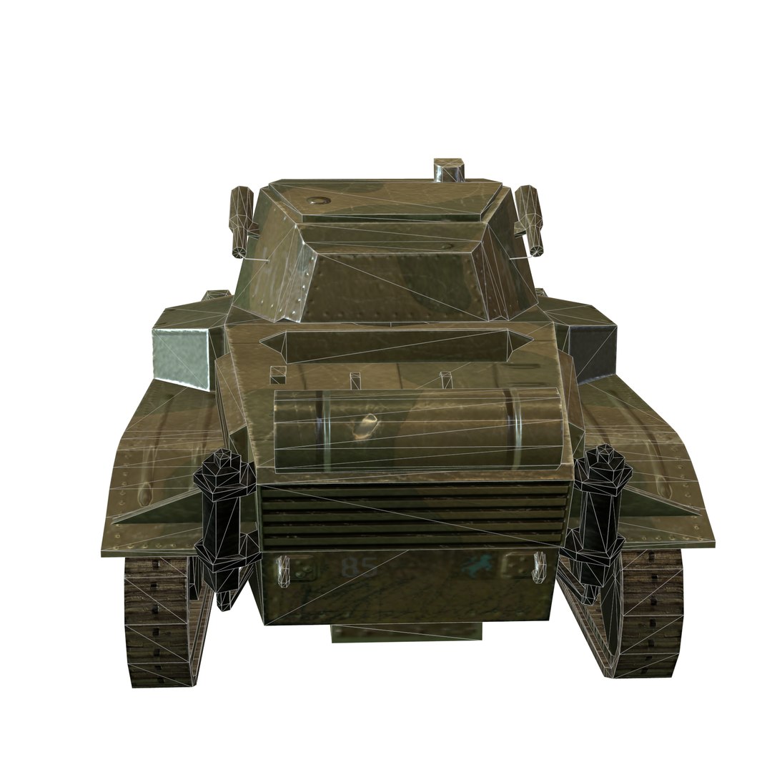 Obj Light Tank Mk Vii