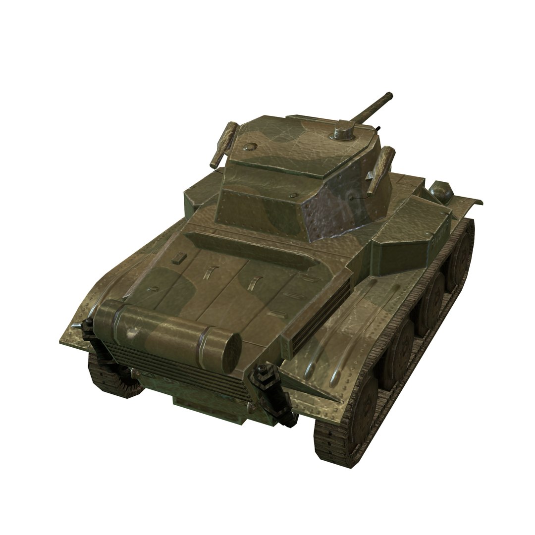 Obj Light Tank Mk Vii