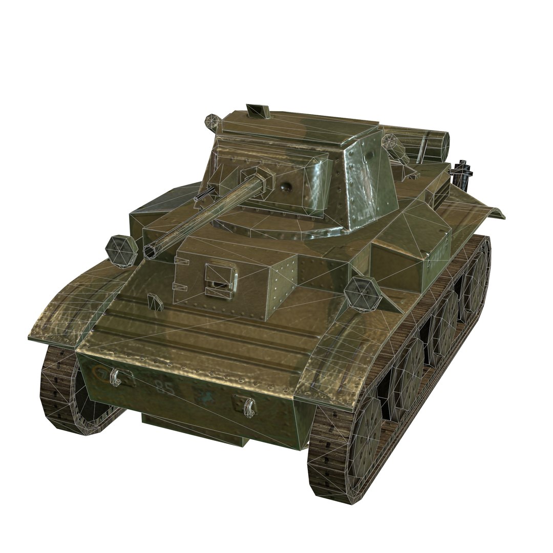 Obj Light Tank Mk Vii