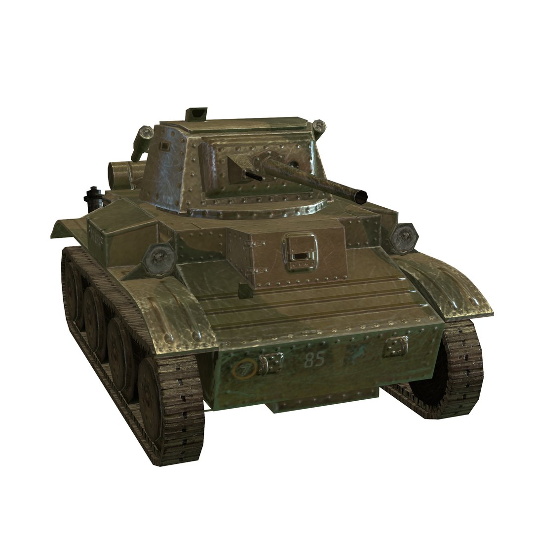 Obj Light Tank Mk Vii