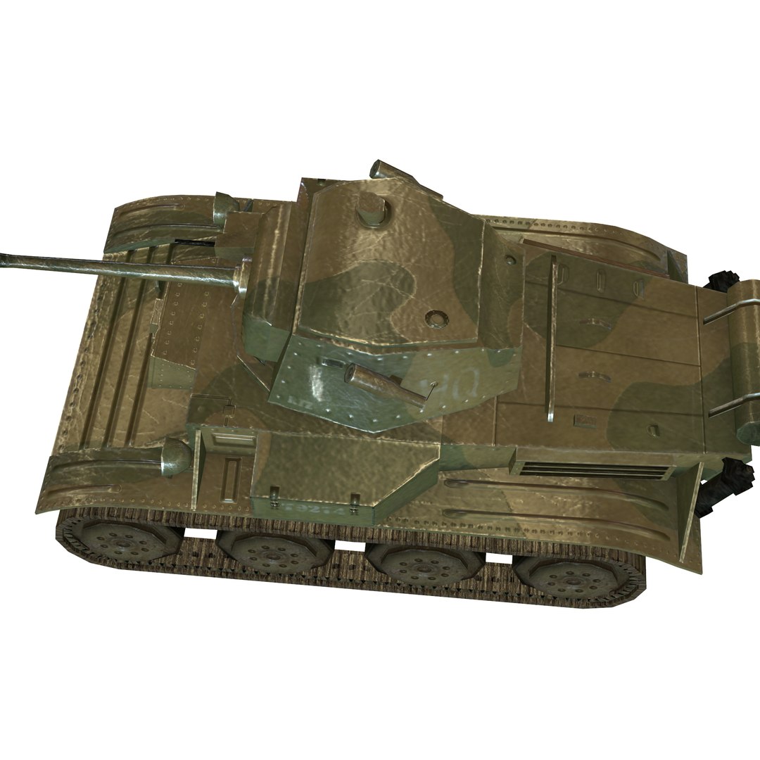 Obj Light Tank Mk Vii