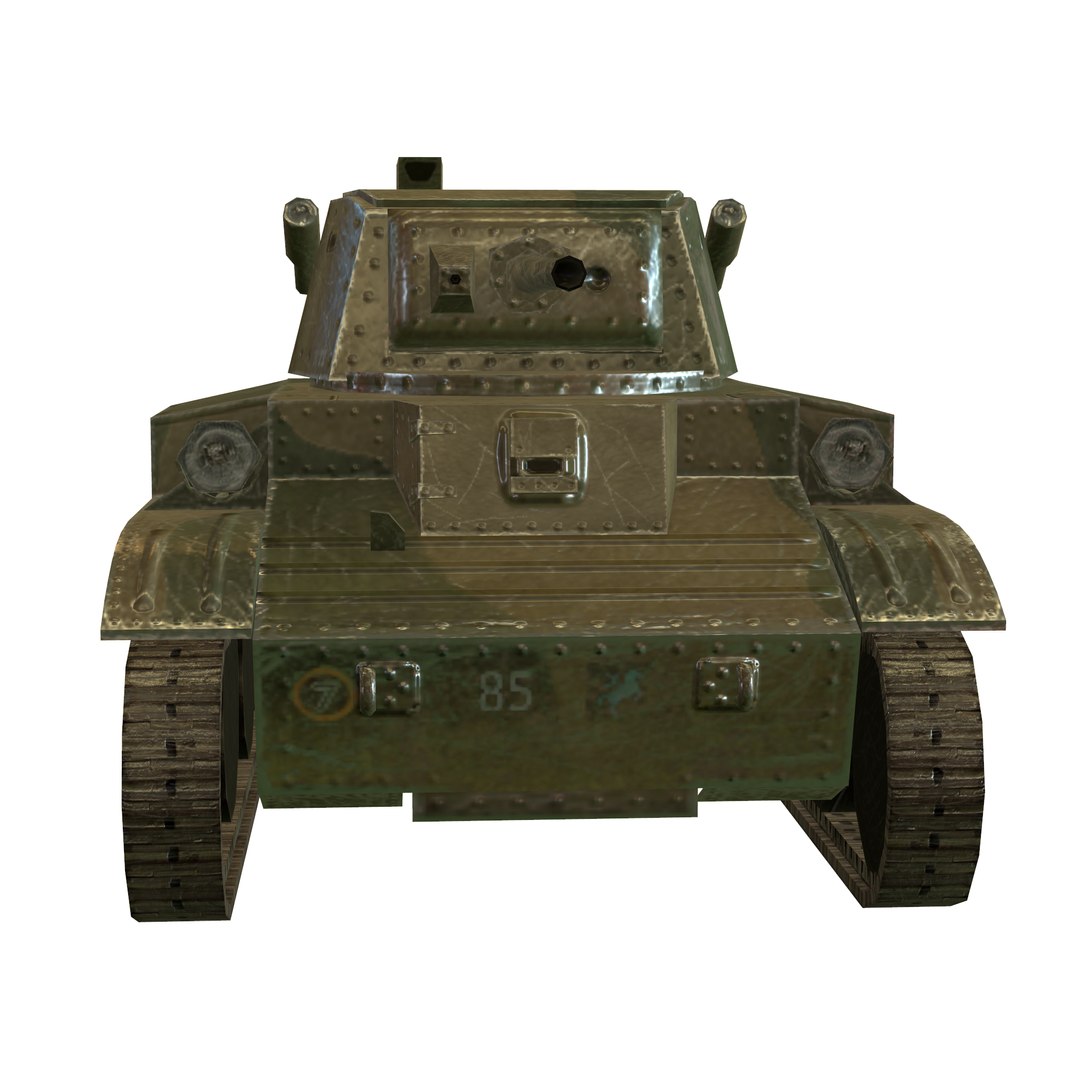 Obj Light Tank Mk Vii