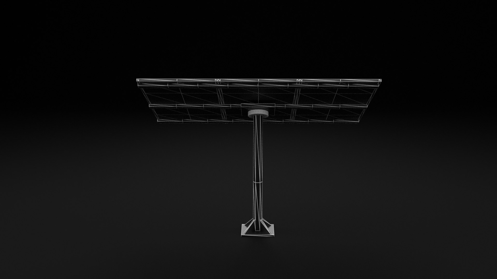Solar Panel 3D Model Model - TurboSquid 2247861