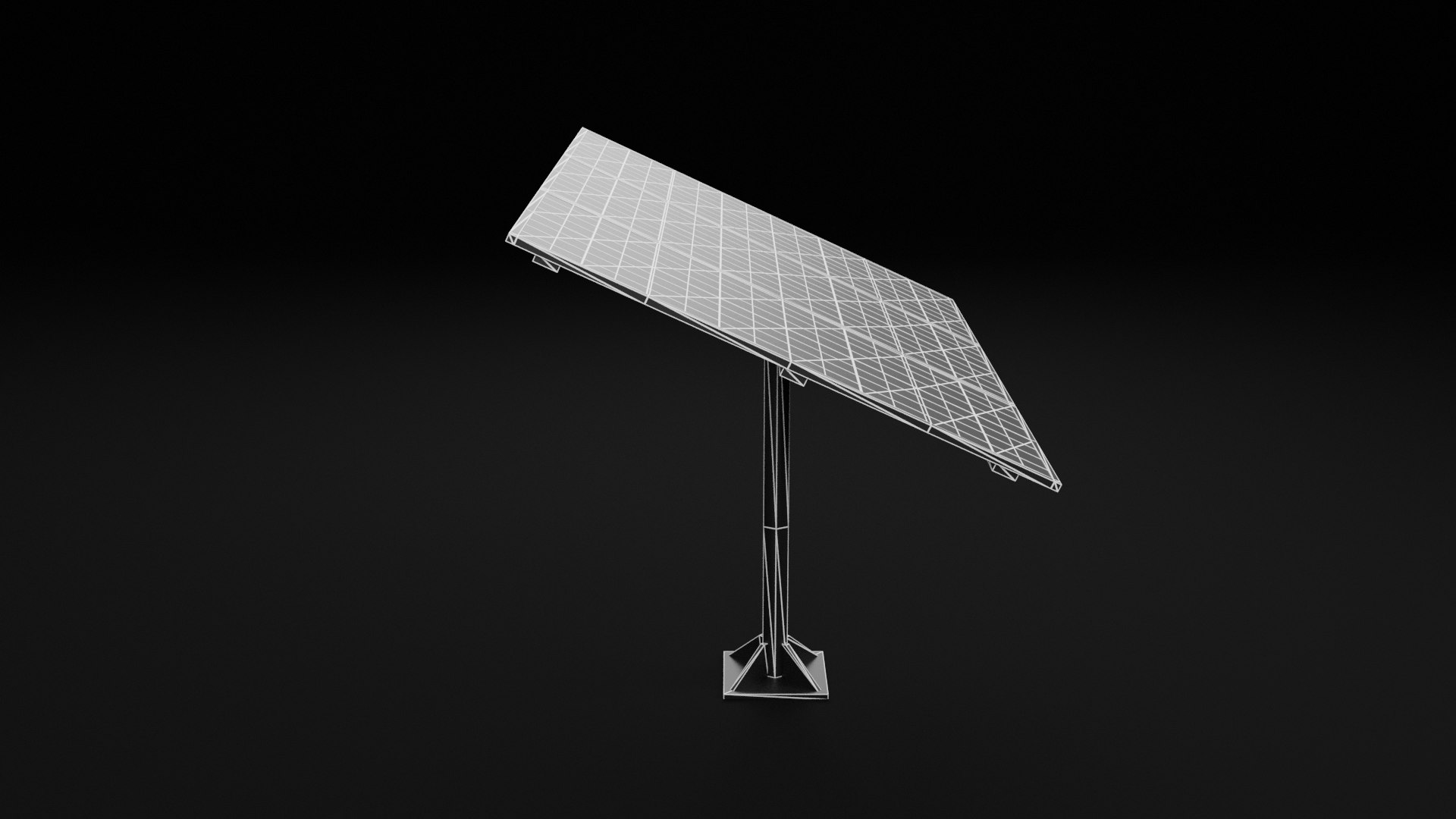 Solar Panel 3D Model Model - TurboSquid 2247861