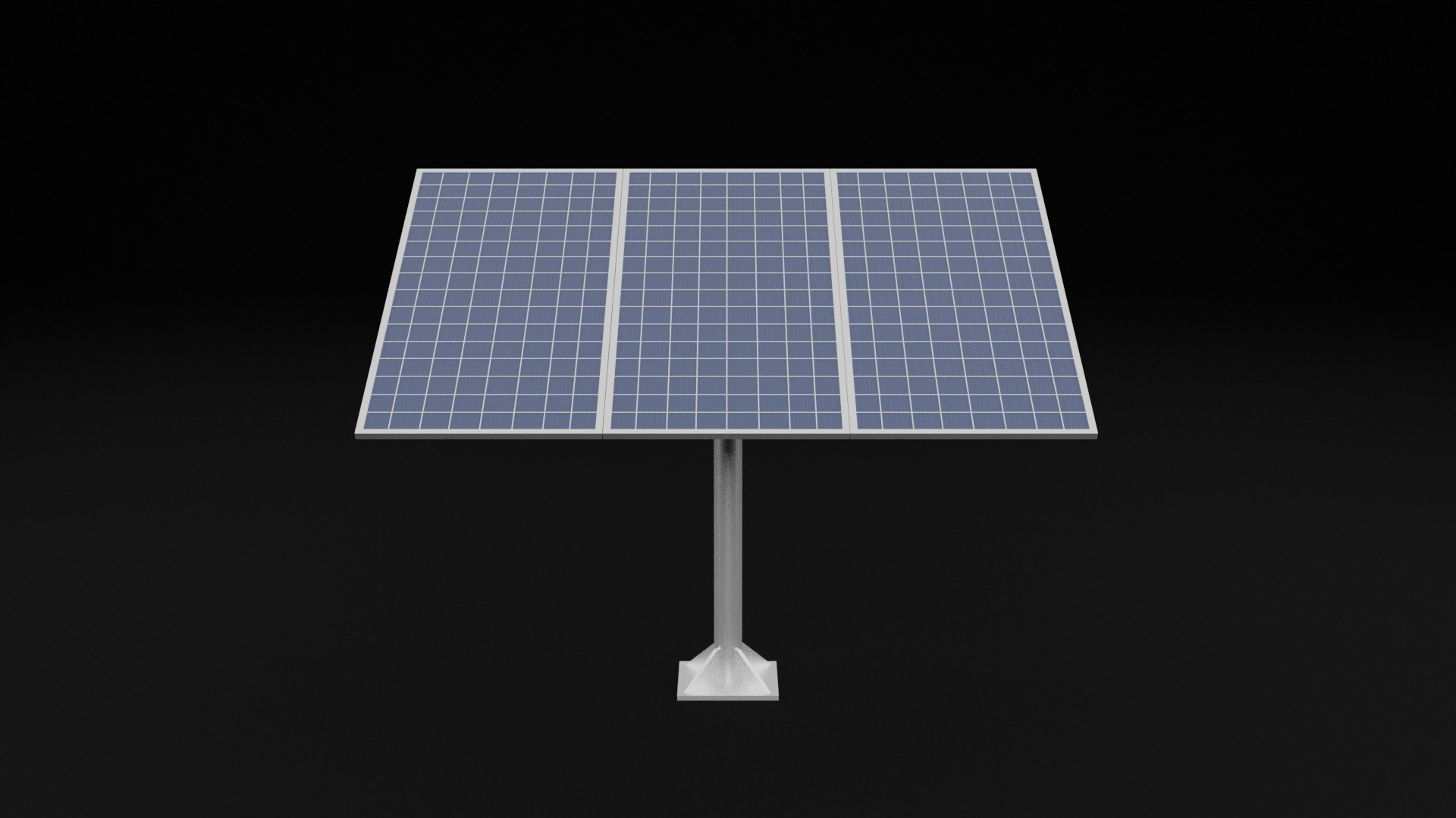 Solar Panel 3D Model Model - TurboSquid 2247861