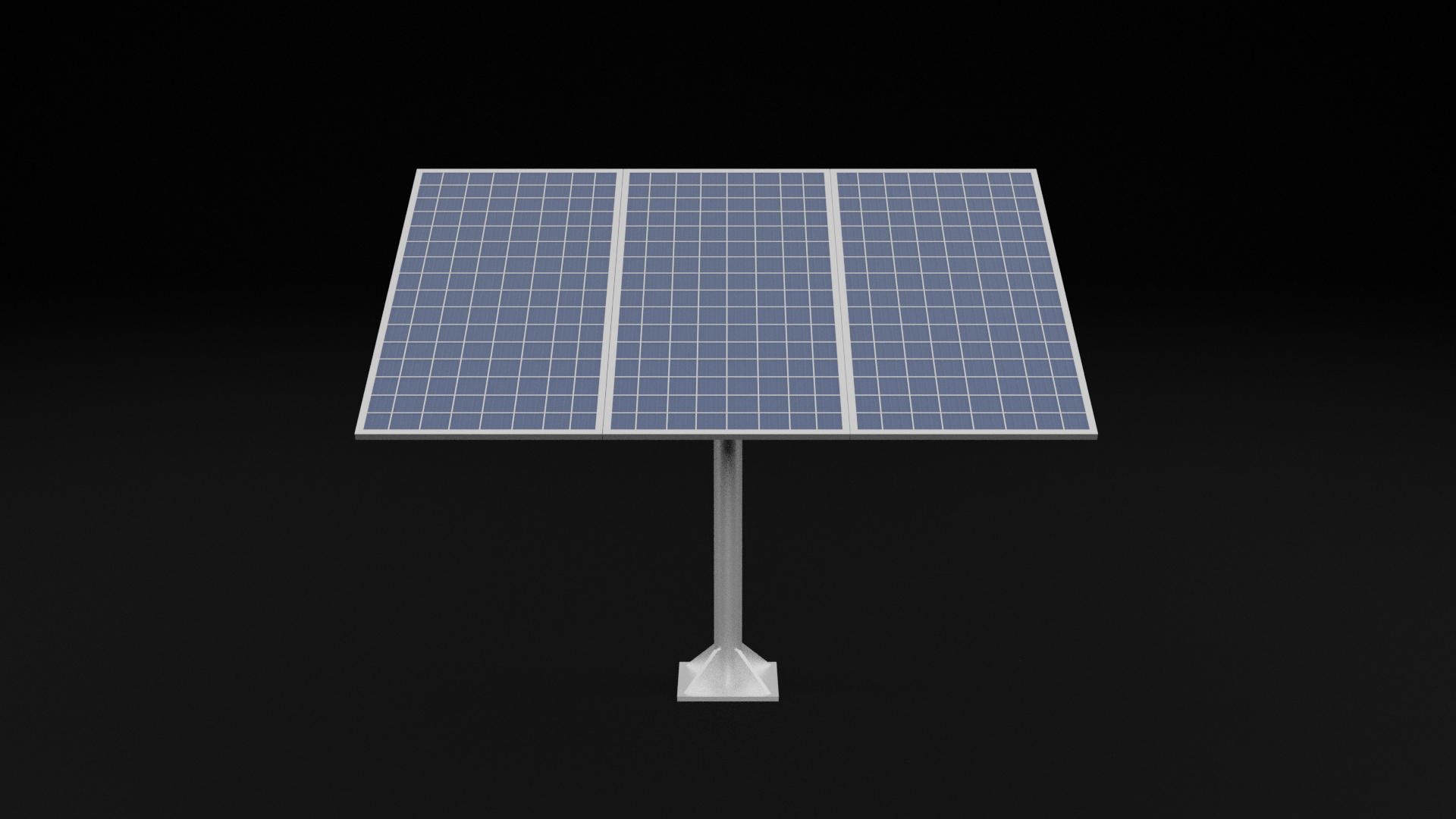 Solar Panel 3D Model Model - TurboSquid 2247861