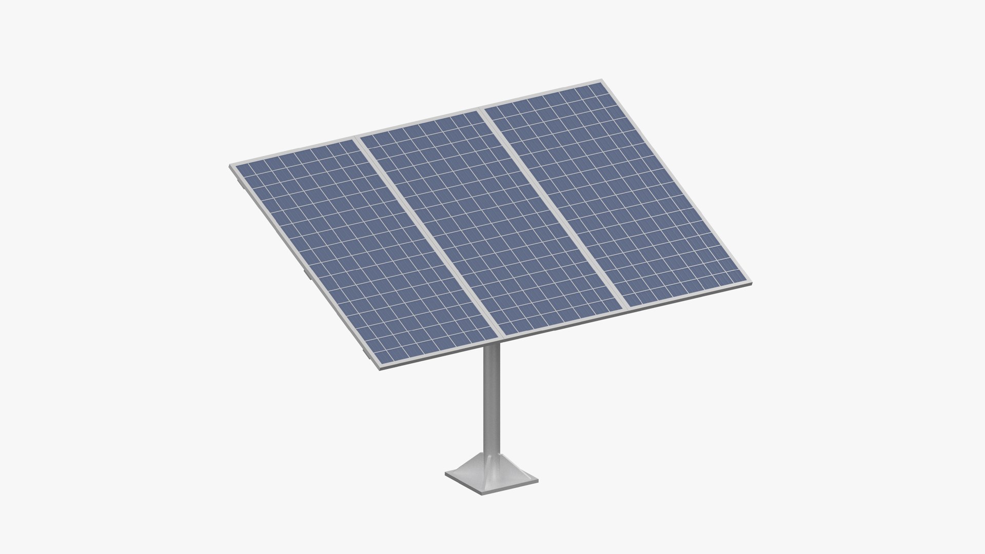 Solar Panel 3D Model Model - TurboSquid 2247861
