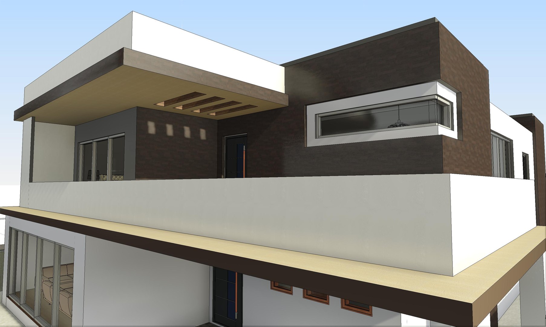 3D Model Modern 5 Bedroom Fully Furnished Villa For Sell - Native Revit Project - TurboSquid 2031613