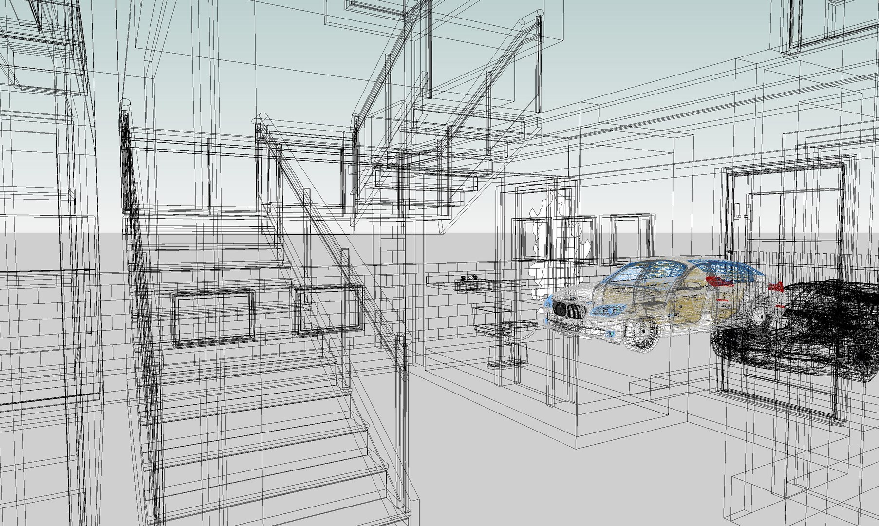 3D Model Modern 5 Bedroom Fully Furnished Villa For Sell - Native Revit Project - TurboSquid 2031613