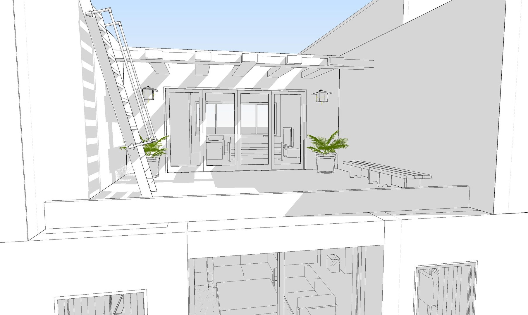 3D Model Modern 5 Bedroom Fully Furnished Villa For Sell - Native Revit Project - TurboSquid 2031613