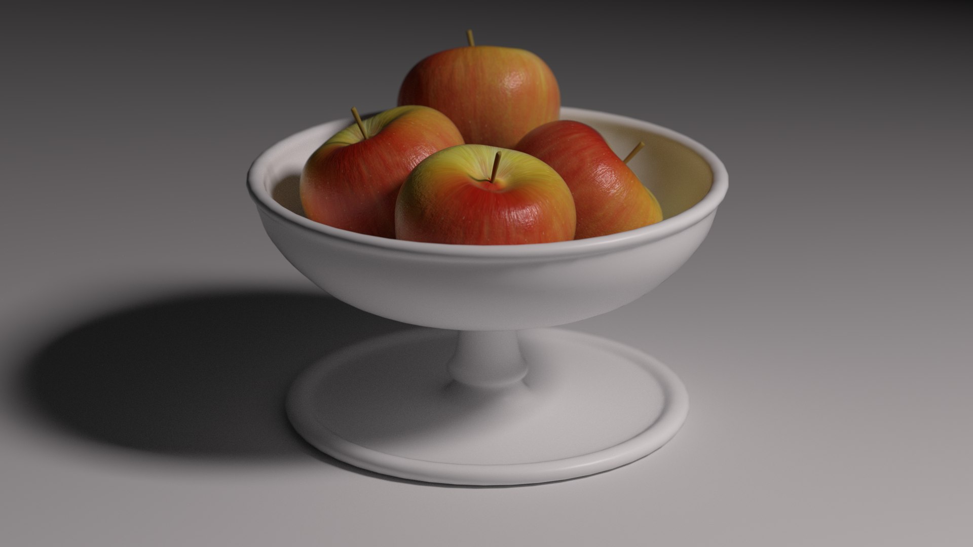 3D Apples Decoration - TurboSquid 1331524