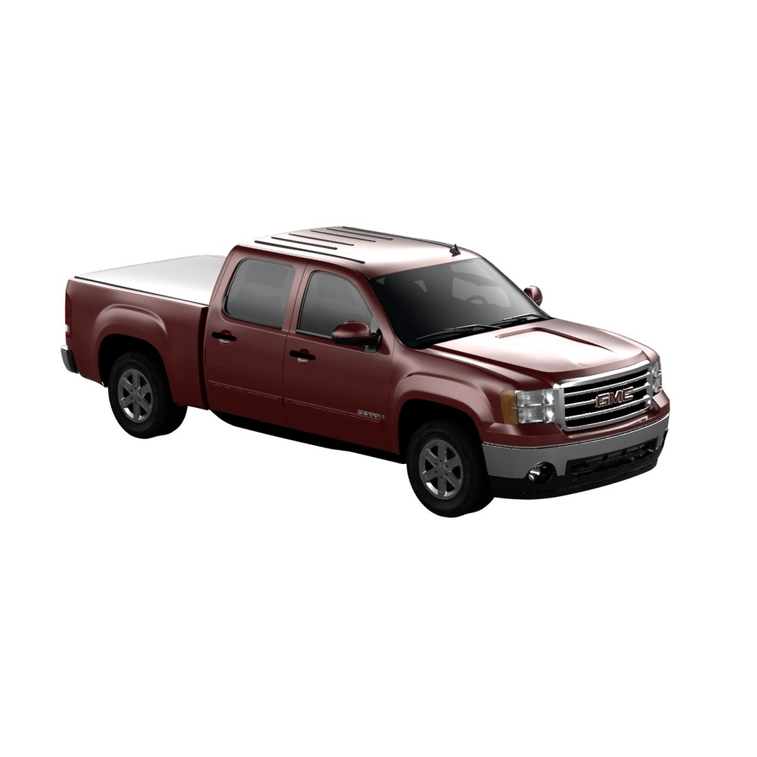 3d Model Gmc Sierra