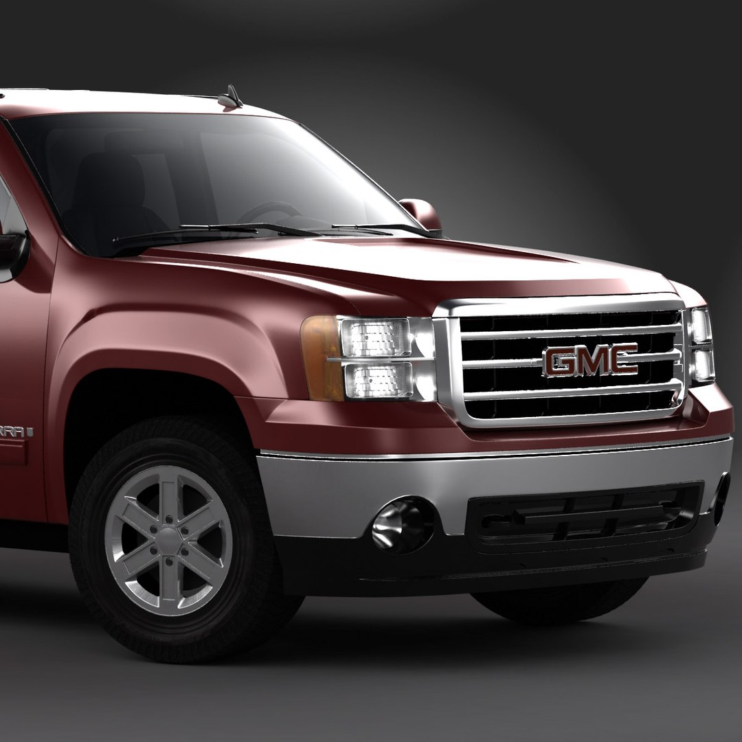3d Model Gmc Sierra
