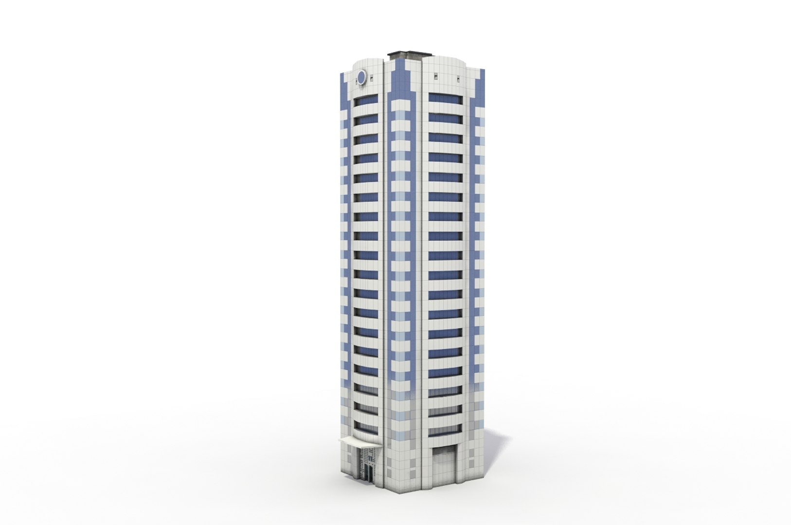 Tall Building 3d Max