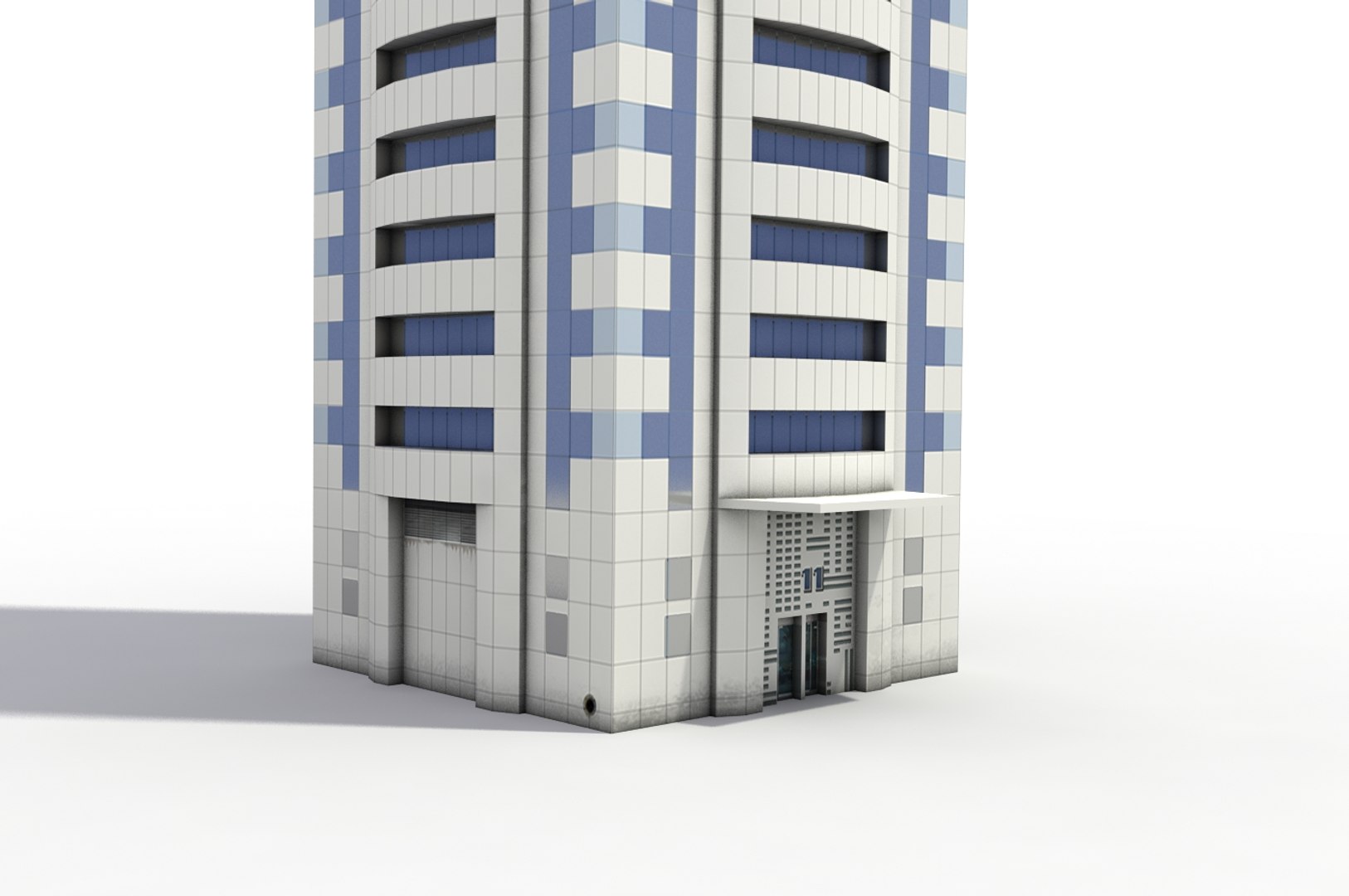 Tall Building 3d Max