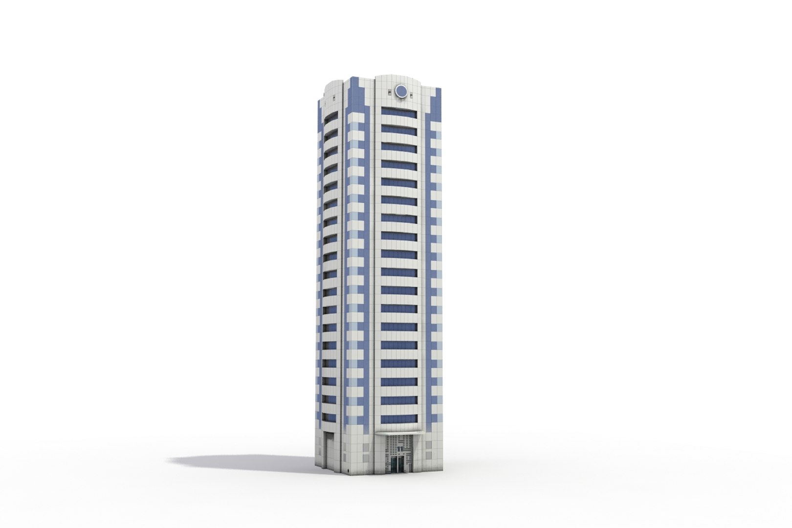 Tall Building 3d Max