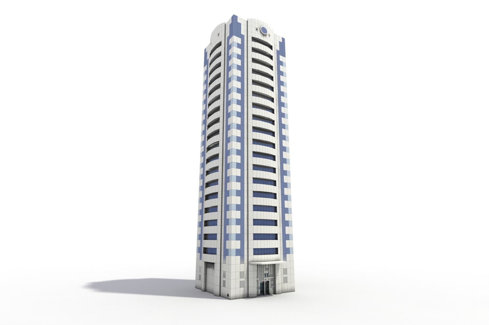 Tall Building 3d Max