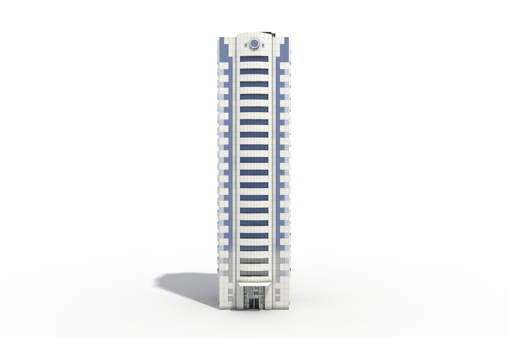 Tall Building 3d Max