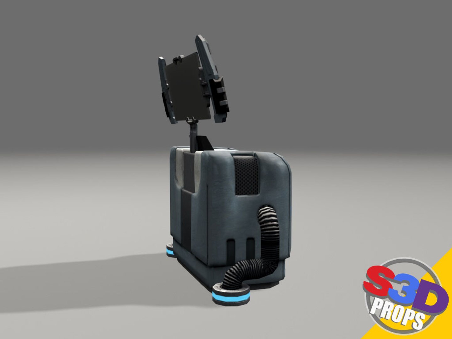 sci-fi control panel max