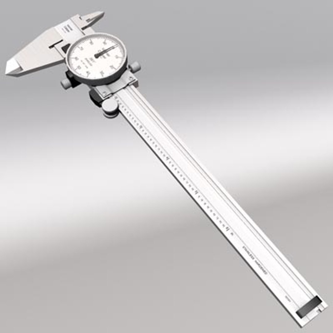 3d Model Vernier Caliper