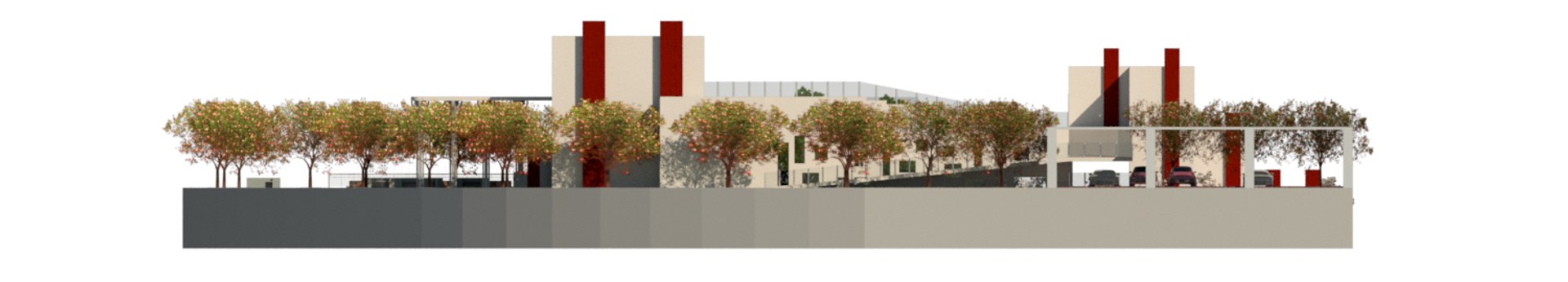 3d Rvt Spiritual Center