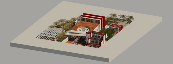 3d rvt spiritual center