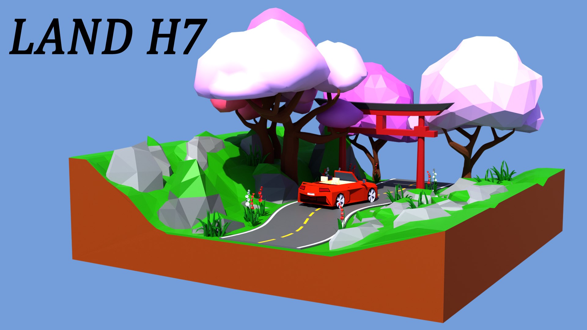 3D Land H7 - TurboSquid 2126870