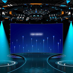 Stage 3D Models for Download | TurboSquid