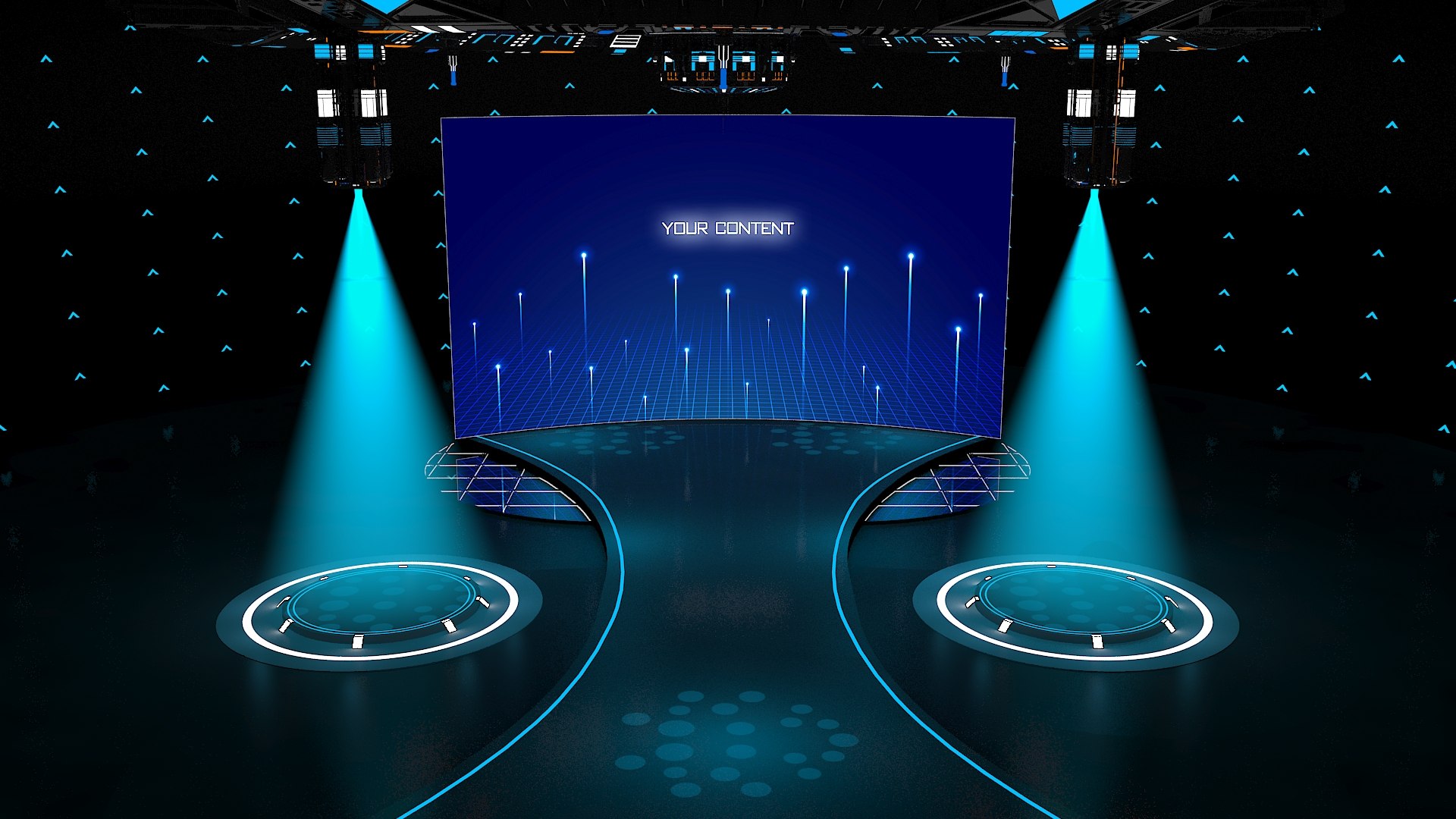 Virtual Platform 3D Model - TurboSquid 1877846