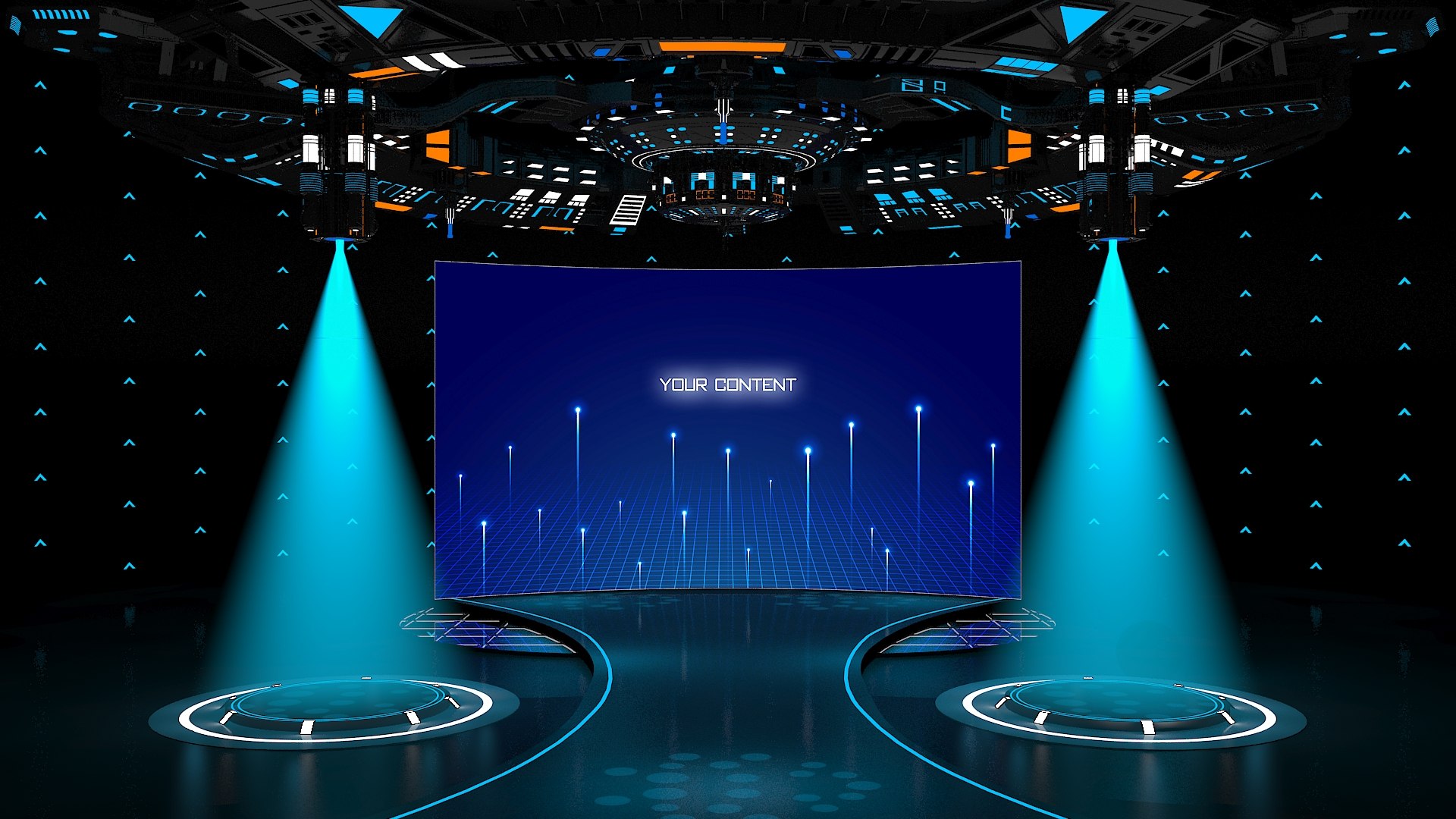 Virtual Platform 3D Model - TurboSquid 1877846