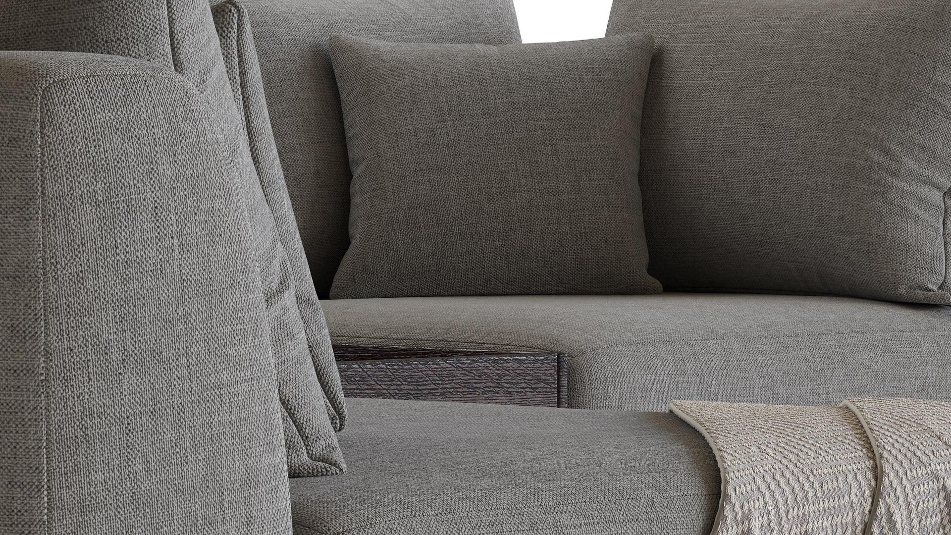 3D Endless Sofa Model - TurboSquid 2202113