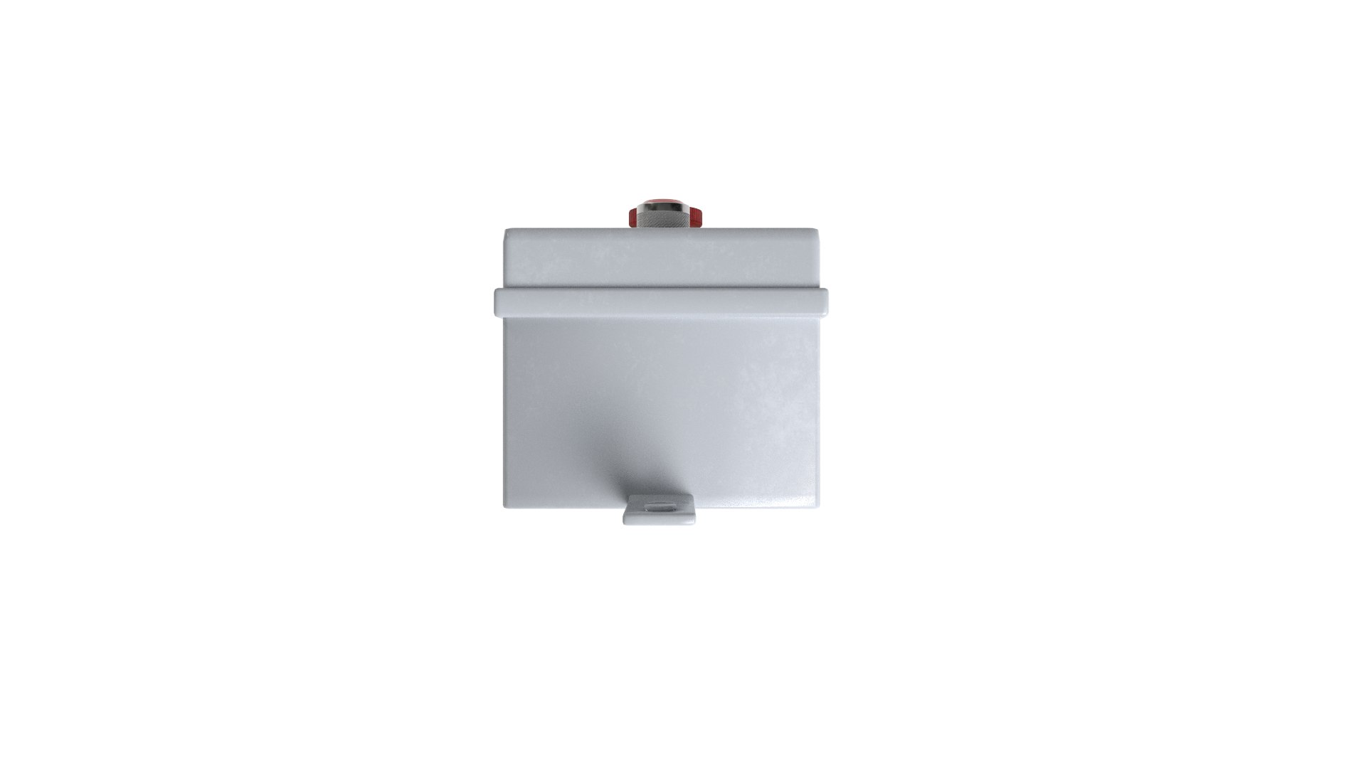 3D Model Warning Box And Warning Button - TurboSquid 2101780