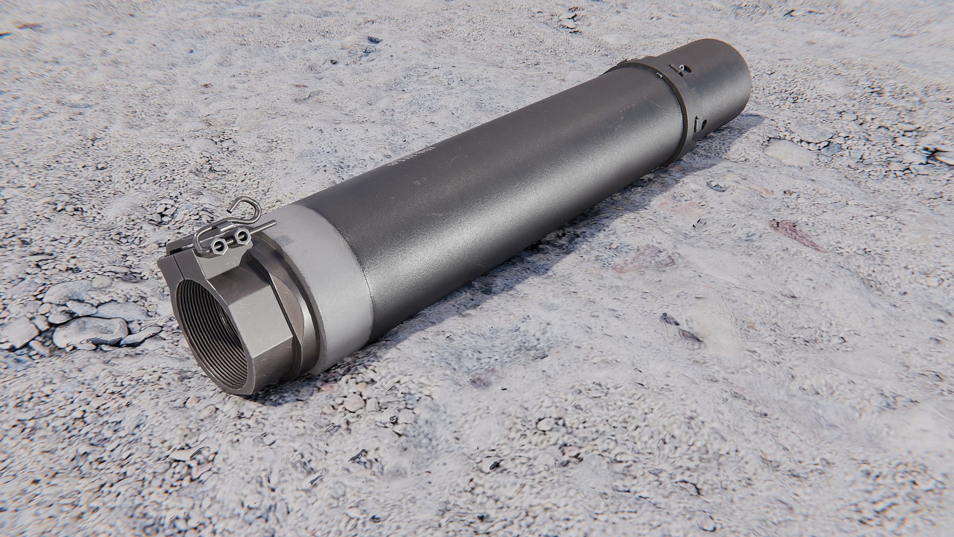 Muzzle Brake Flash Compensator Zenit M1 M2 Suppressor Model ...